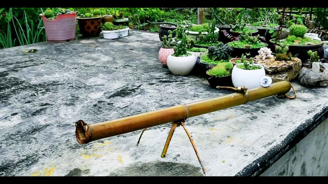 Làm Điếu Cầy Bằng Tre Của Người Việt_ pipe tobacco vietnamese/ mắtto ...