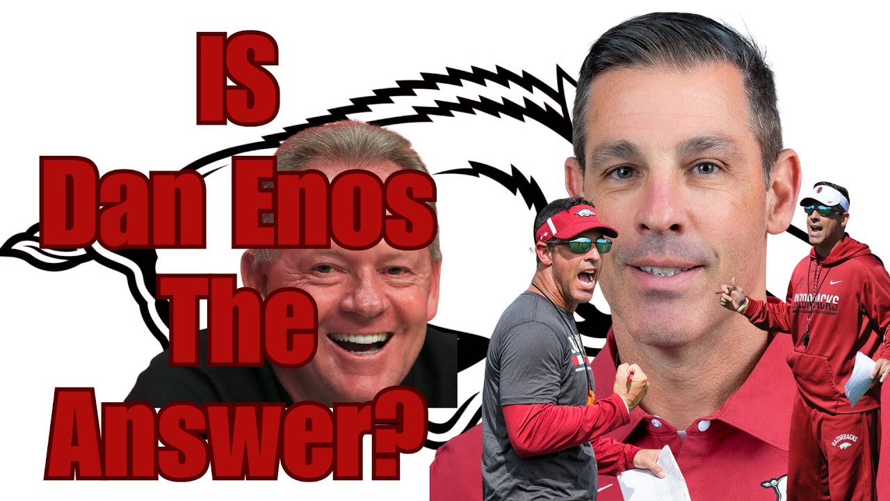 Is Dan Enos The Answer for the Arkansas Razorback Offense? - YouTube