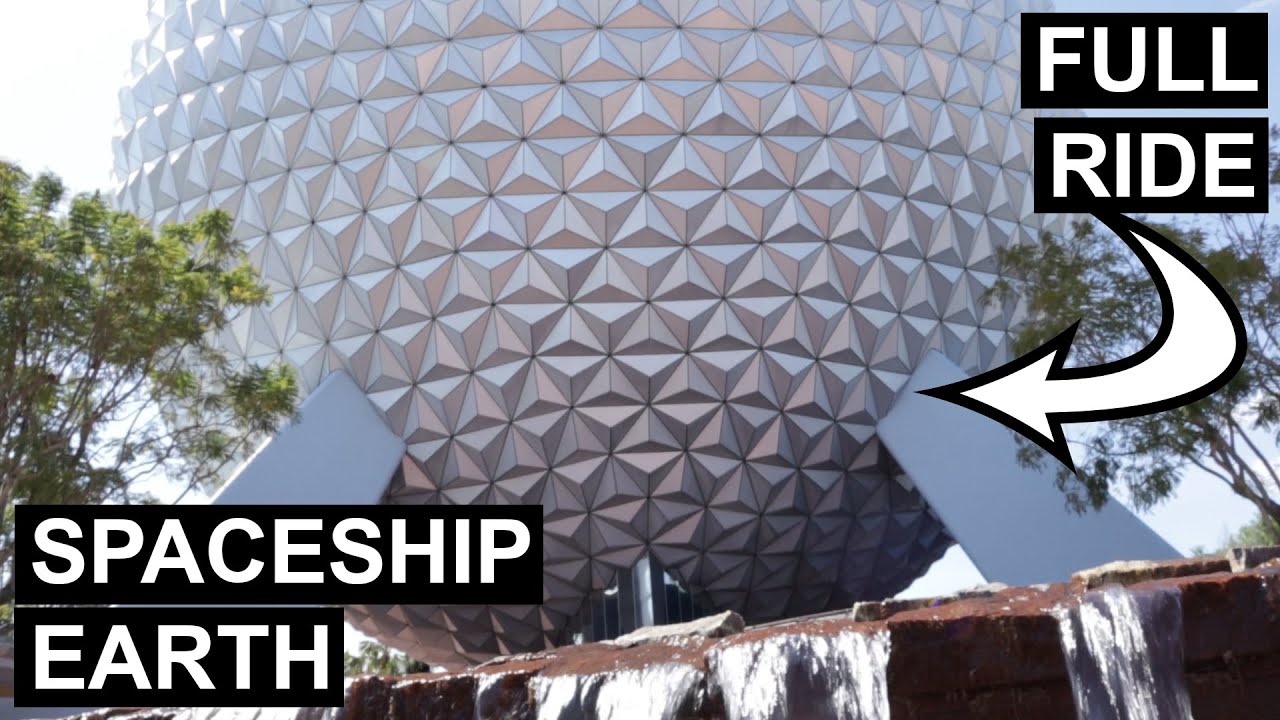 AMAZING Spaceship Earth Ride in EPCOT at Walt Disney World - FULL RIDE ...