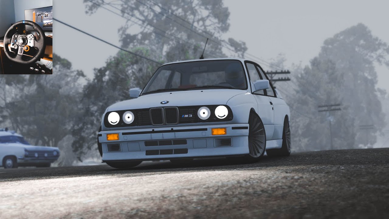 BMW E30 M3 550HP - Assetto Corsa (Logitech G29) - YouTube
