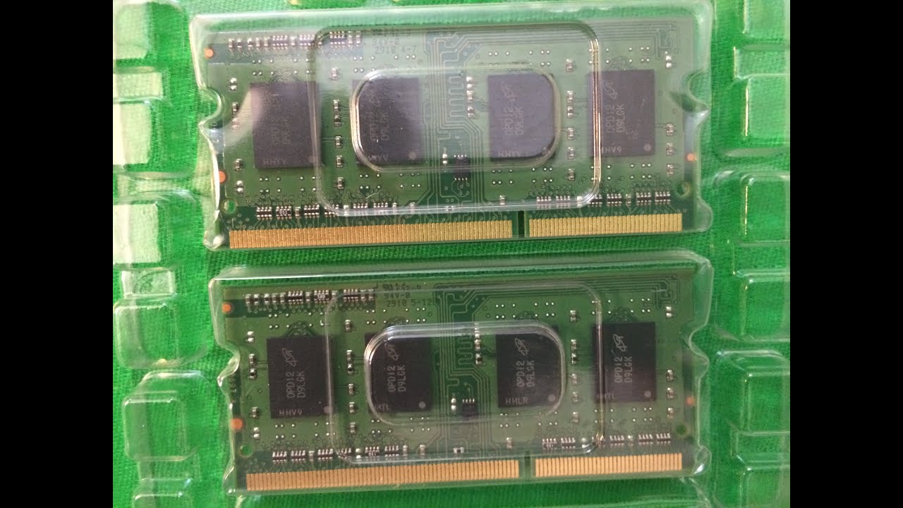 HOW TO REPLACE MEMORY - MACBOOK PRO 2010 - YouTube