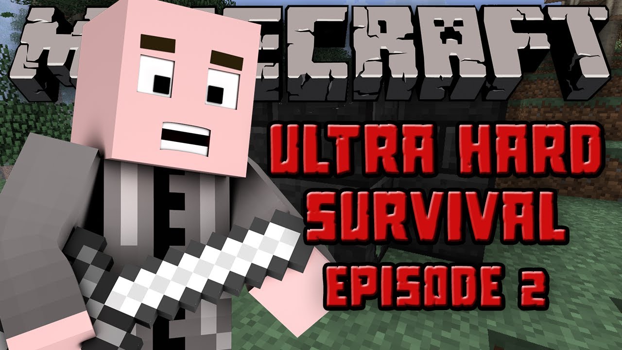 Minecraft: Ultra Hard Survival (UHC Modpack) - Episode 2 - SMELTERY ...