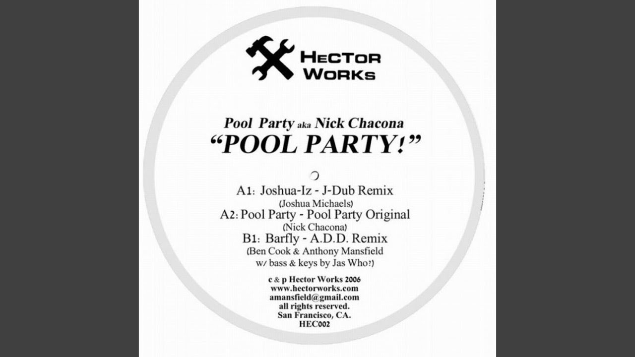 Pool Party! (Joshua-Iz: J: Dub Remix) - YouTube