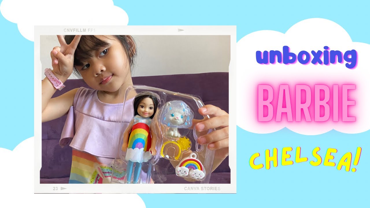 Unboxing Barbie Chelsea - YouTube