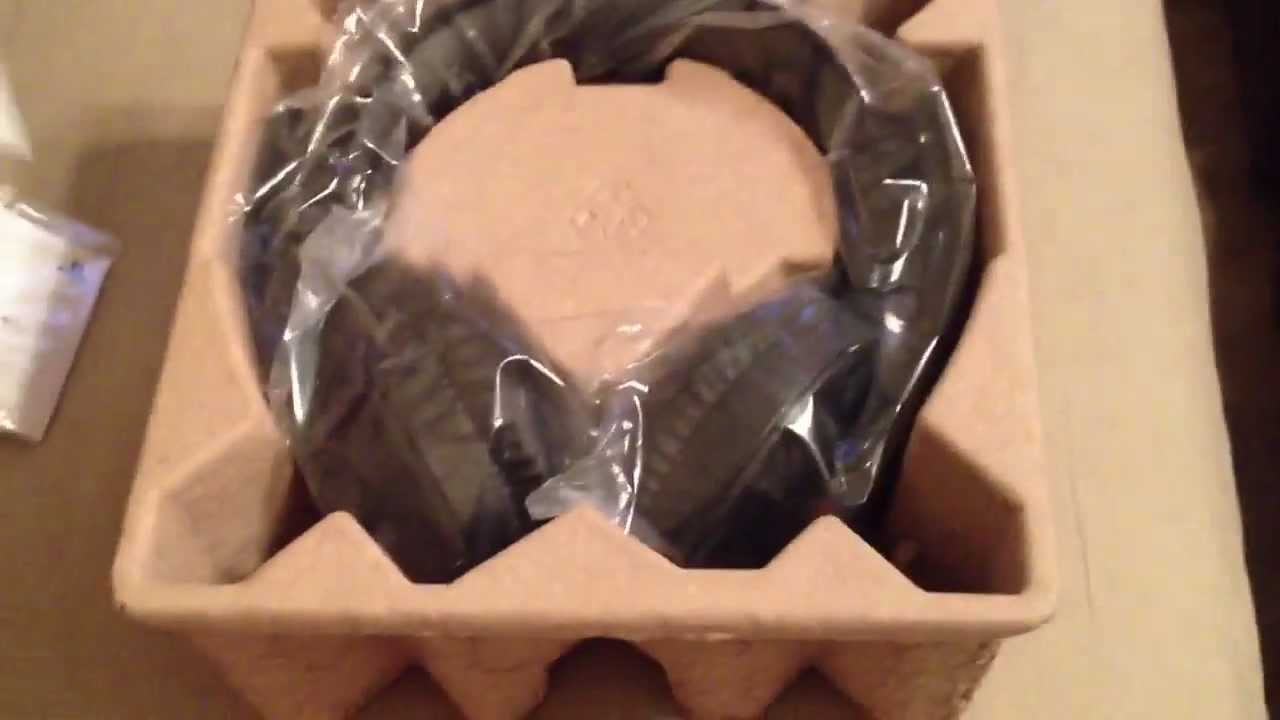 Ps3 Wireless Stereo Headset Unboxing Youtube