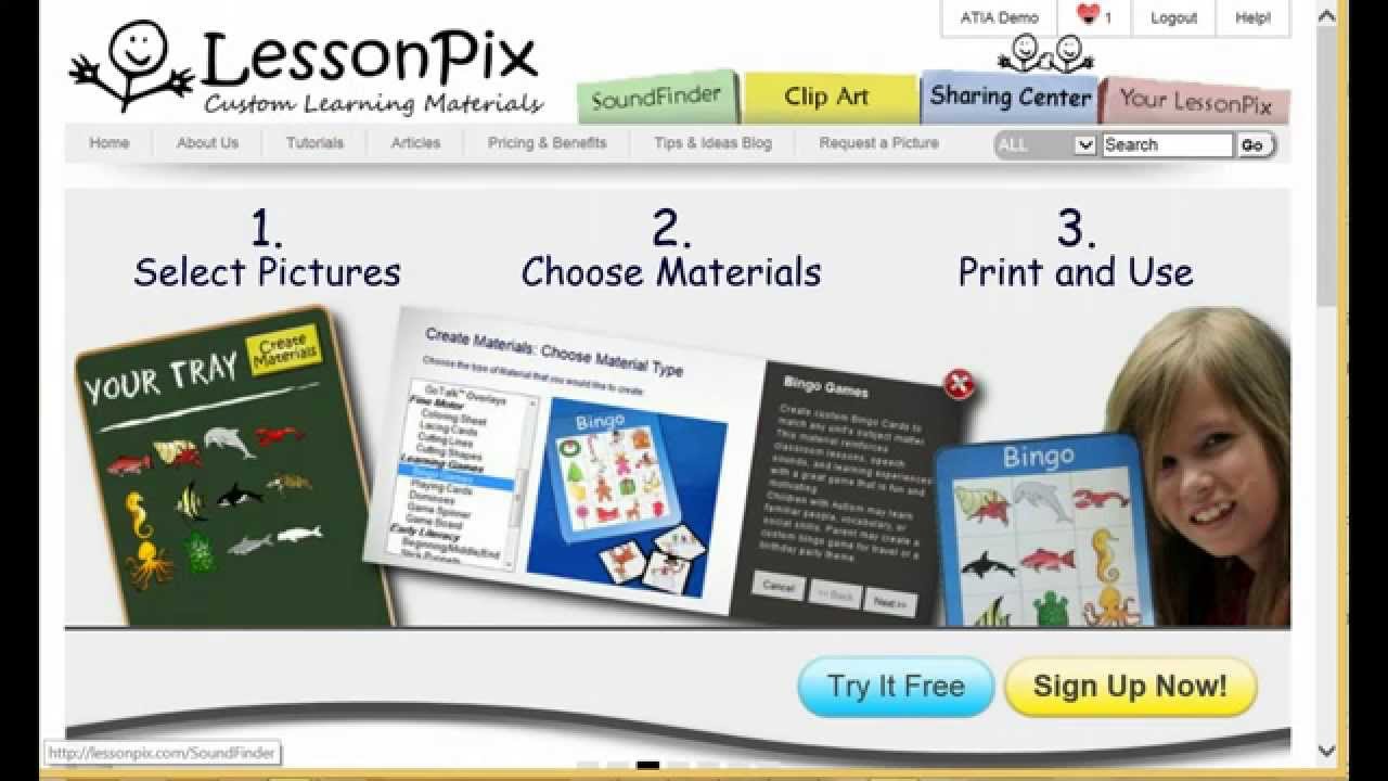 Multi-Lingual Materials with LessonPix - YouTube