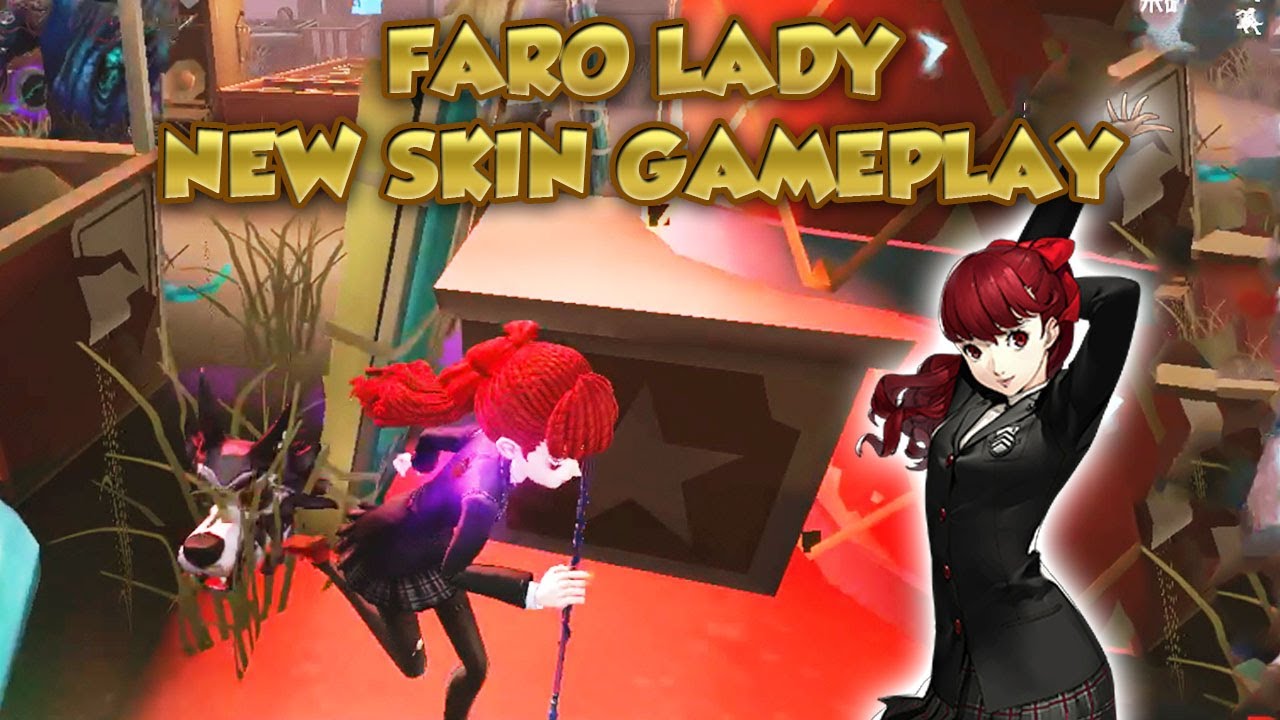 Faro Lady New Skin Gameplay | Identity V | 第五人格 | 제5인격 | Faro Lady's ...