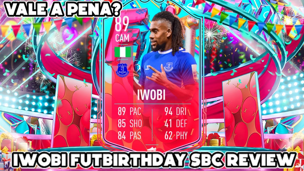 IWOBI FUTBIRTHDAY SBC REVIEW FIFA 23 ULTIMATE TEAM - YouTube