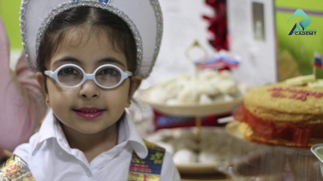 Admire Academy in Culture Day - YouTube