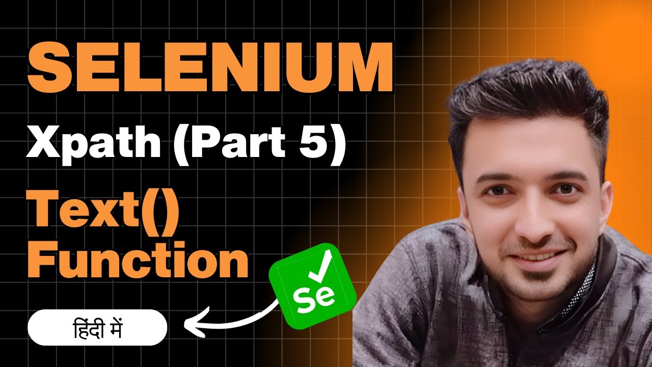 How to Use the text() Function in XPath for Selenium WebDriver (Java Tutorial) - YouTube