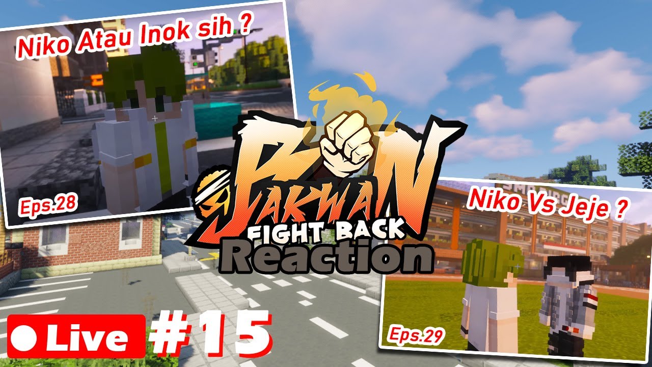 BFB Minecraft Video Reaction | Apa yang Terjadi Dengan Niko/ Inok ...