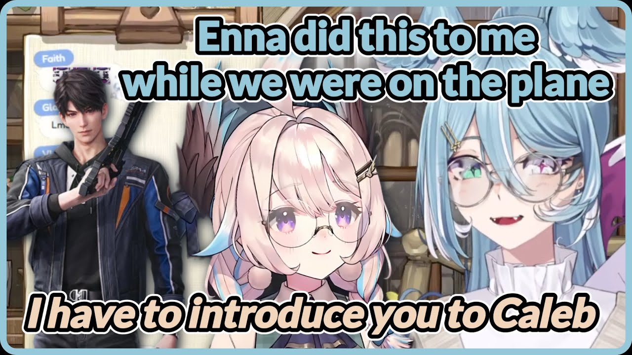 When Enna introduces Caleb to Elira using the "Introducing" feature ...