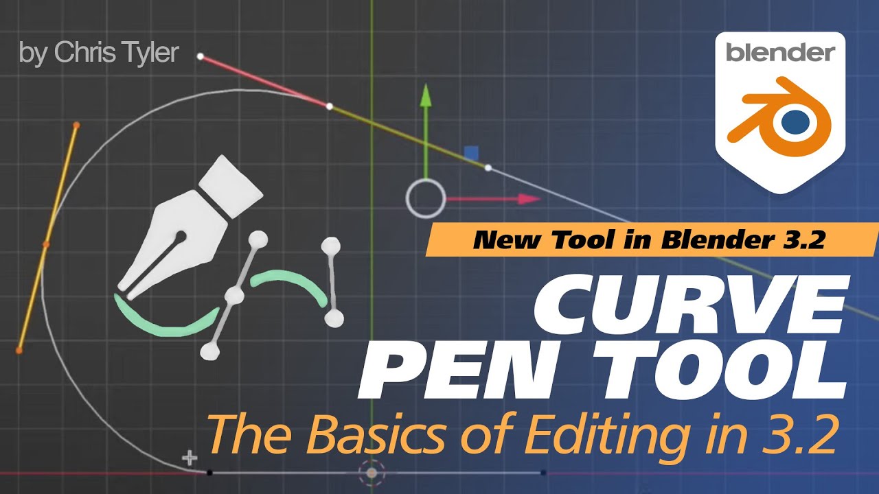 Using Blender s Curve Pen Tool YouTube Using Blender s Curve Pen Tool YouTube