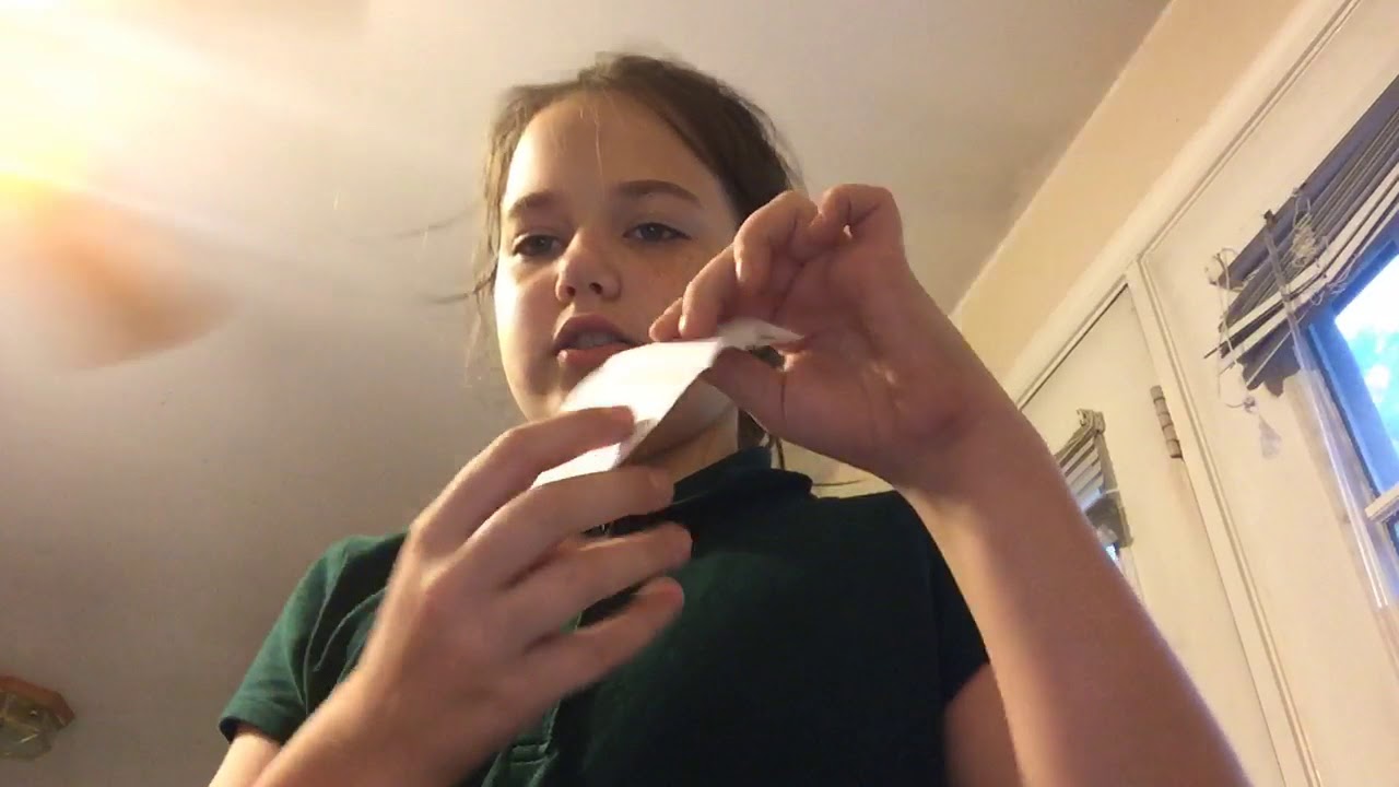 How to make paper flips - YouTube