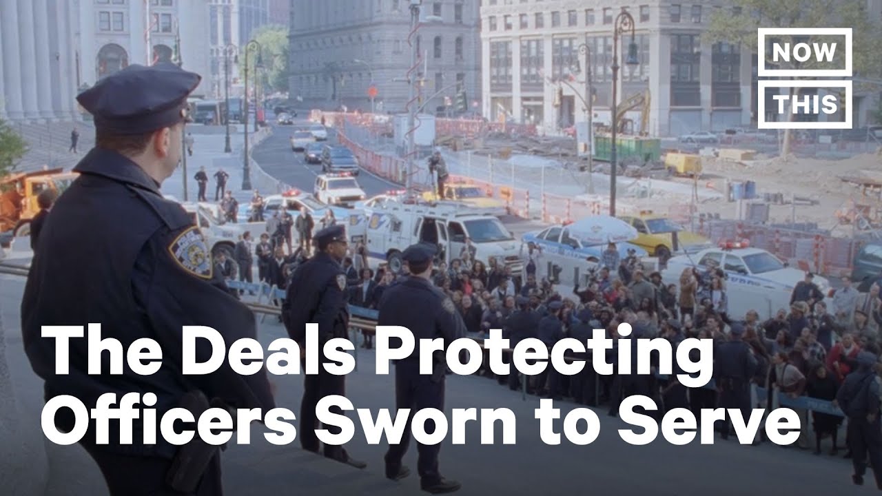Police Union Contracts: How They Work and Who They Protect | NowThis ...