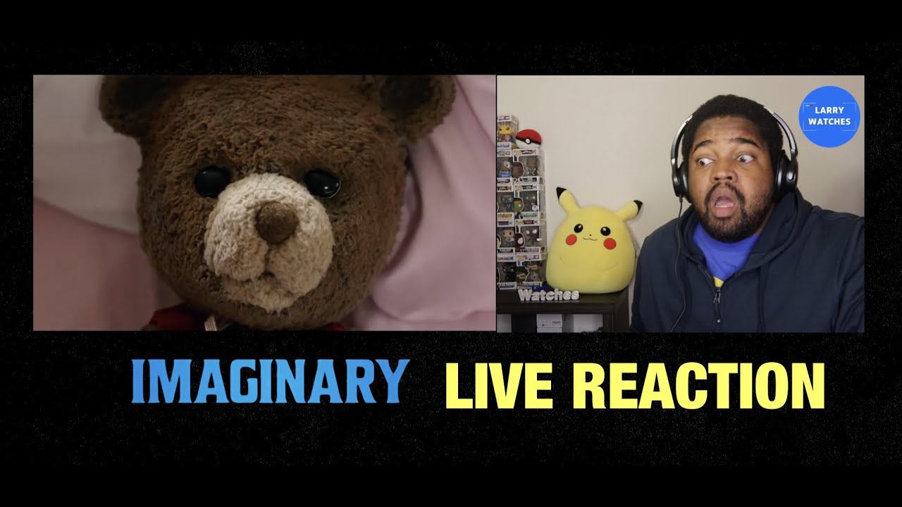 Imaginary - Official Trailer - Reaction (2024) - YouTube