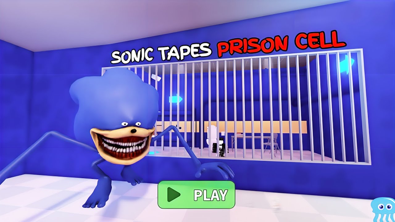 SONIC TAPES BARRY'S PRISON RUN! Full GAMEPLAY WALKTHROUGH - YouTube