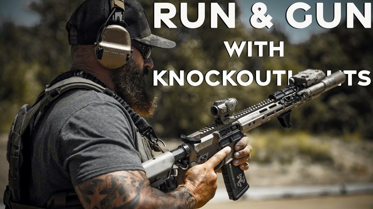 Shooting Drills w/ Knockoutlights | Behind the Scenes - YouTube