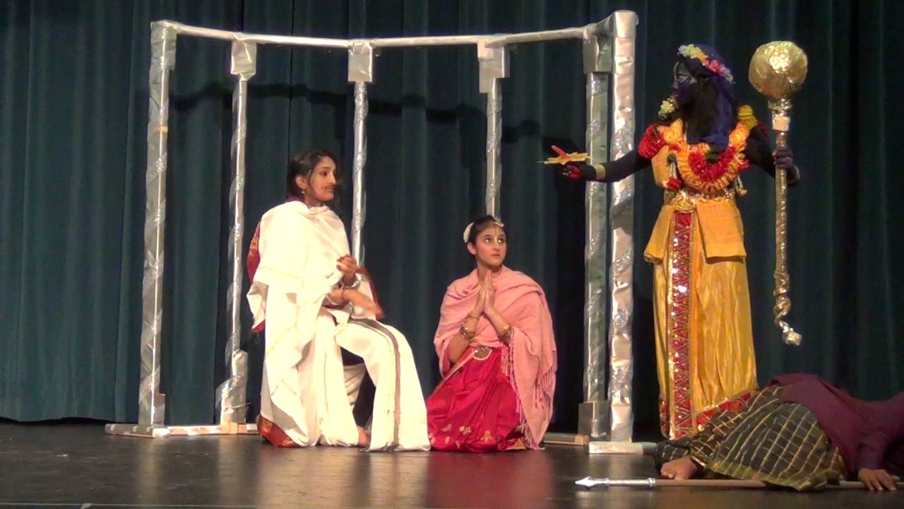 2016 Janamastami Drama by ISKCON Houston Young Youth - YouTube