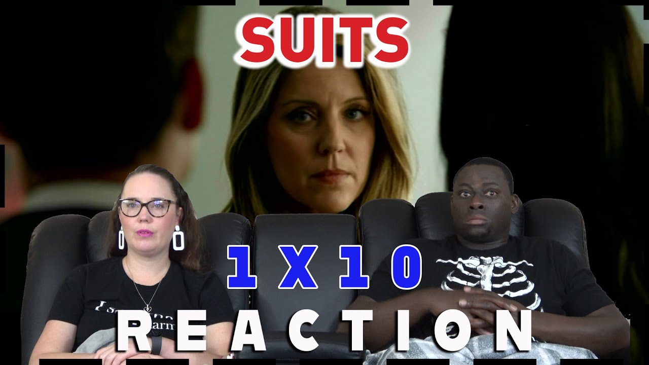 Suits 1x10 The Shelf Life Reaction (FULL Reactions on Patreon) - YouTube