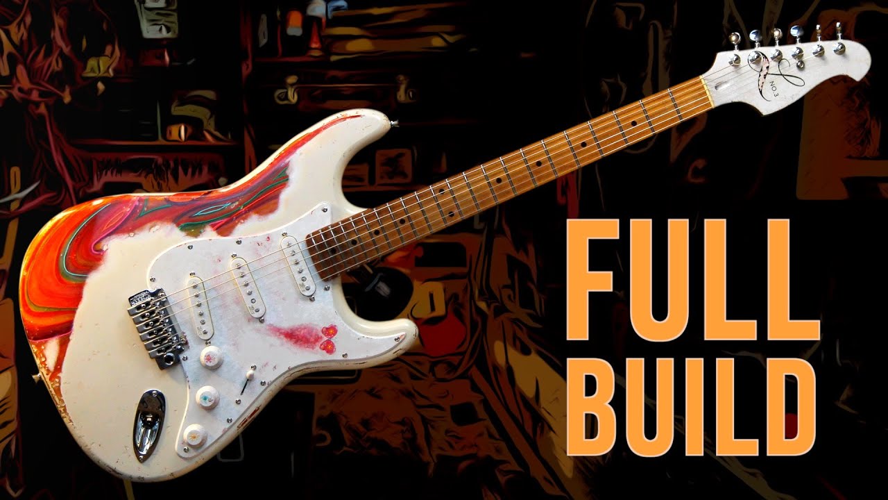 Make your Partscaster TRULY Unique - By Doing THIS - YouTube