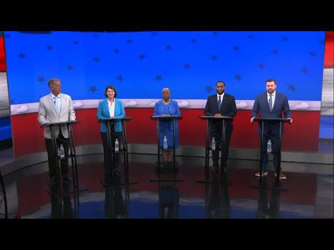 Top Kentucky Democratic candidates for U.S. Senate face off in debate
