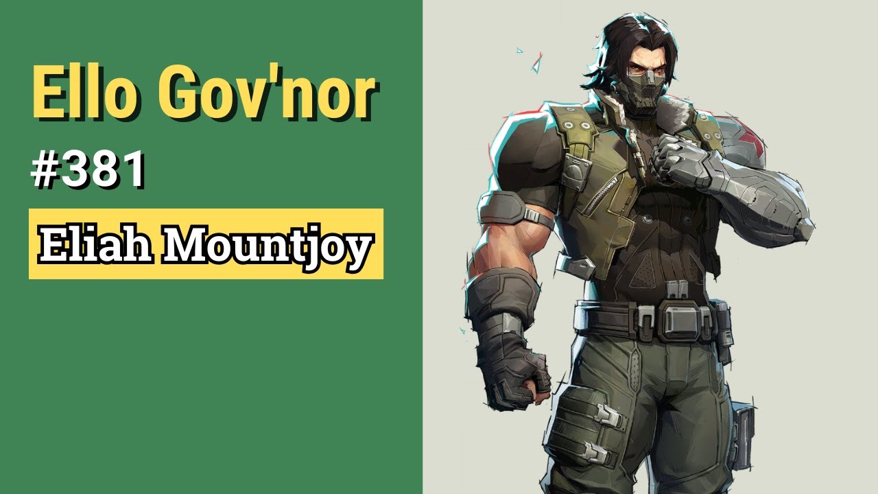 Eliah Mountjoy talks Marvel Rivals, Winter Soldier & more! | Full ...
