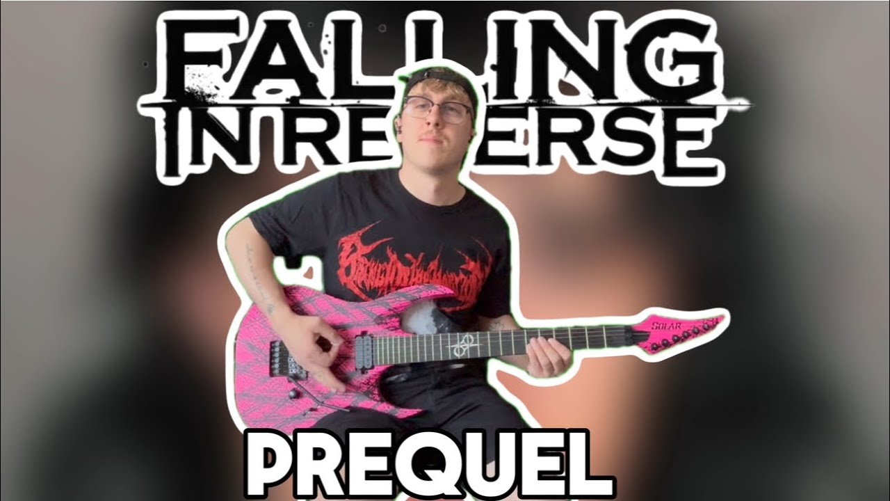 Falling In Reverse // Prequel // Guitar Cover - YouTube