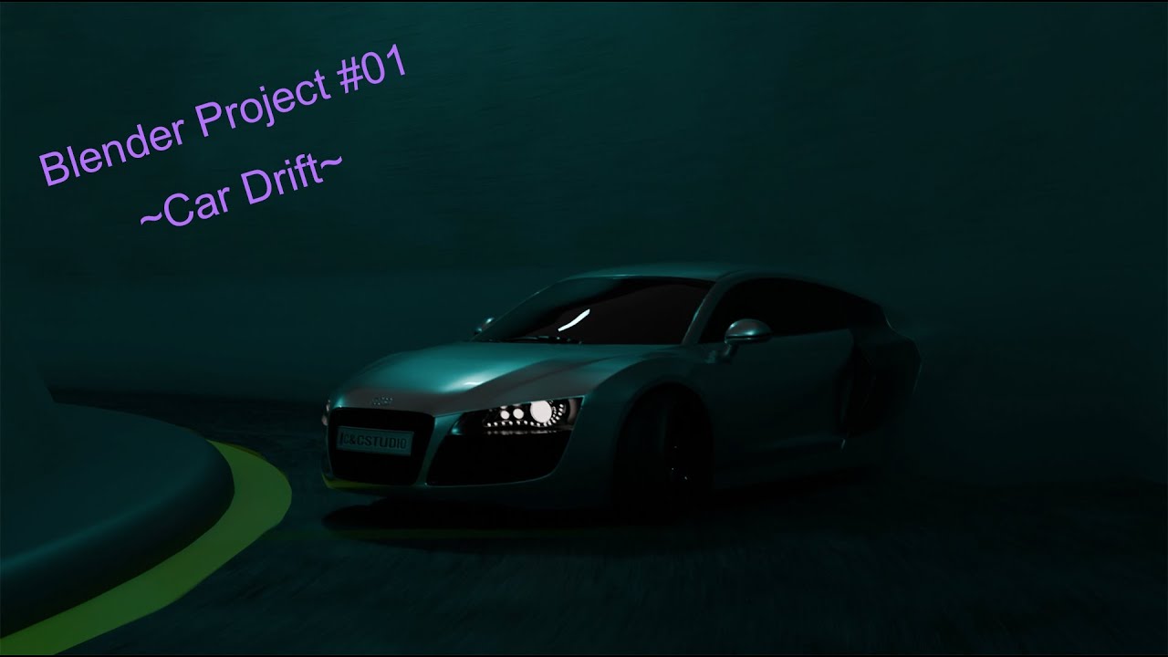 Car Drift Animation in Blender 4.1 - YouTube