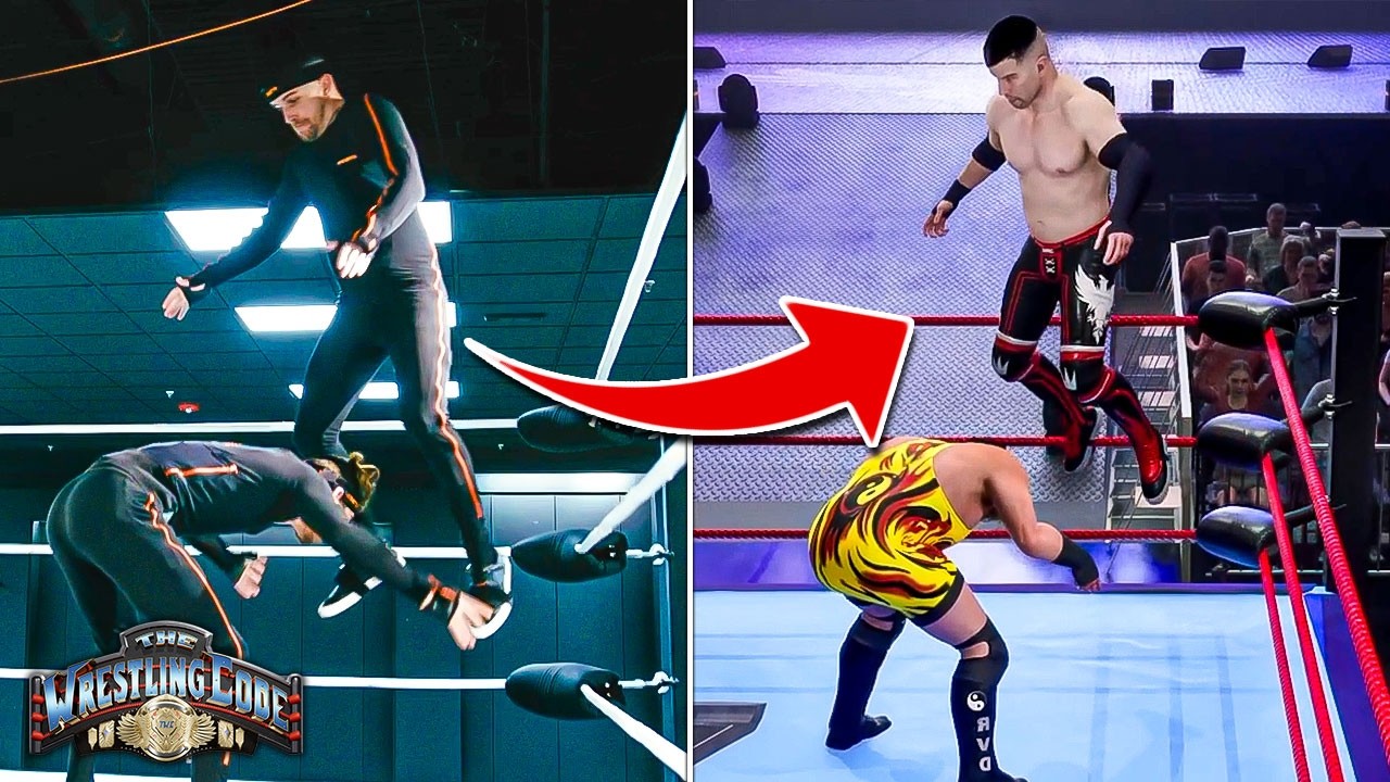 I Did Motion Capture of Chris Danger! (Behind The Scenes) - YouTube