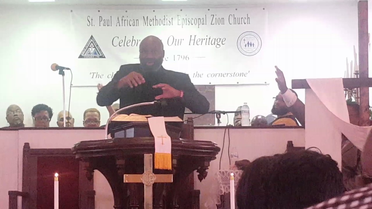 Rev. Warren D. Mays of 2nd Baptist Church, Media - YouTube