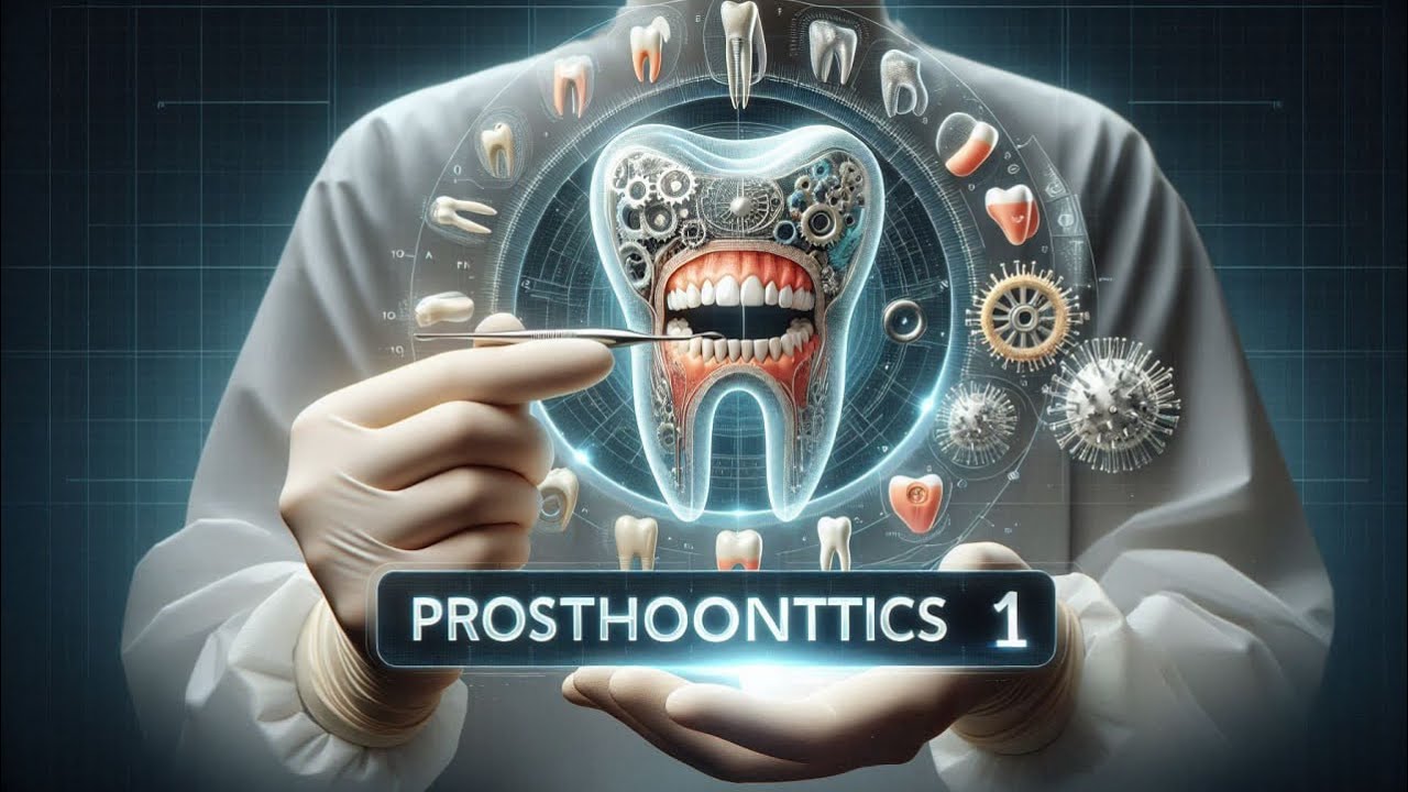 Introduction to Prosthodontics - Part 1 - YouTube