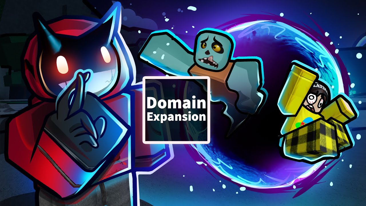 I Unlocked DOMAIN EXPANSIONS In ROBLOX The Strongest Battlegrounds ...