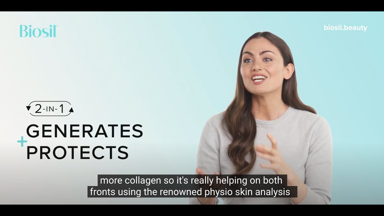 Nutrition Expert Maria Marlowe on Biosil - Advanced Collagen Generator ...