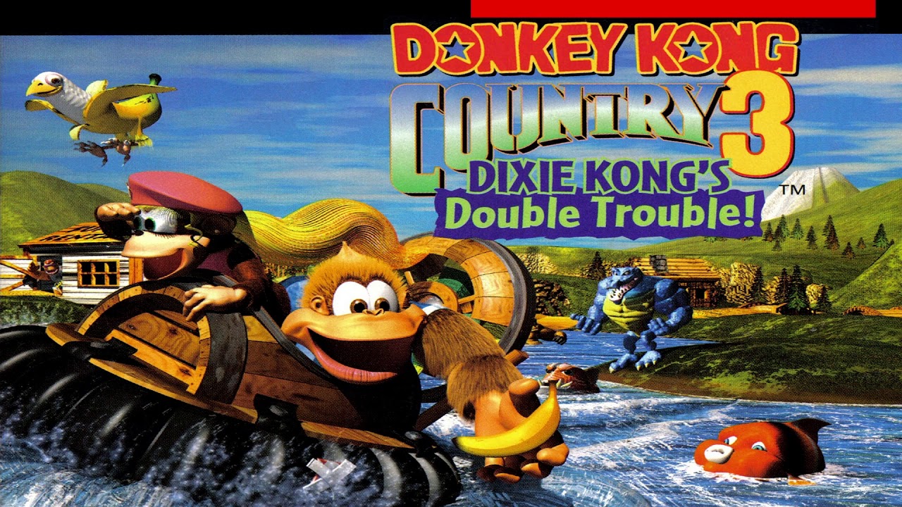 Donkey Kong Country 3 OST 18 - Rockface Rumble - YouTube