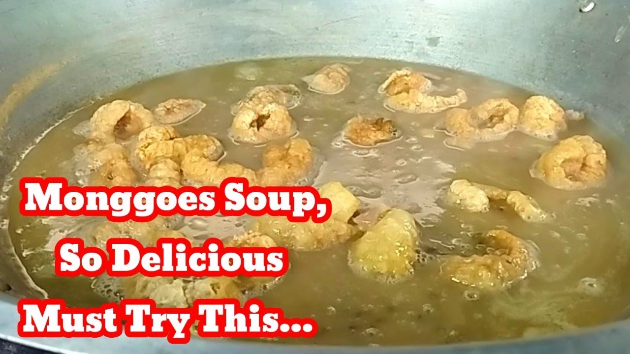 Monggoes Soup - YouTube
