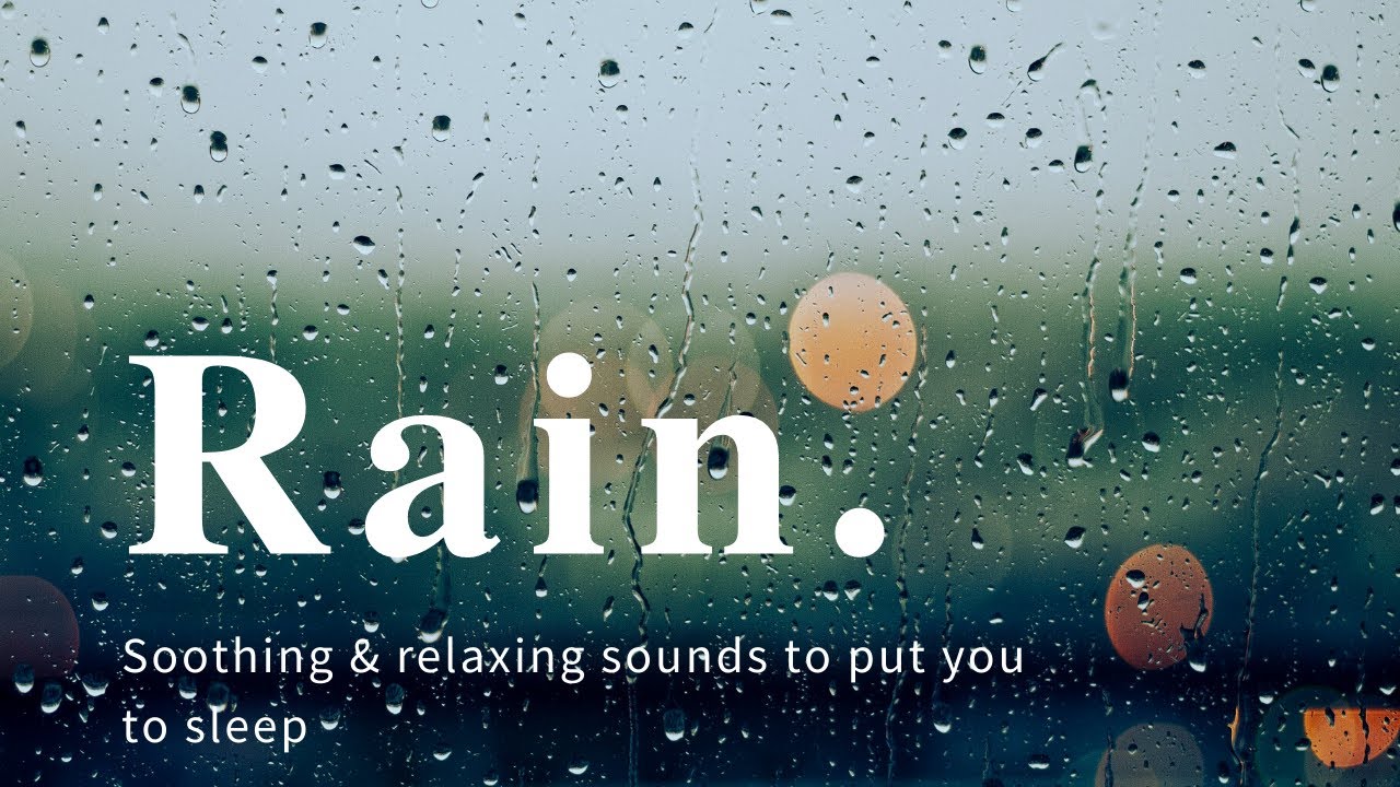Beautiful Rainstorm | 30 minutes of tranquility - YouTube