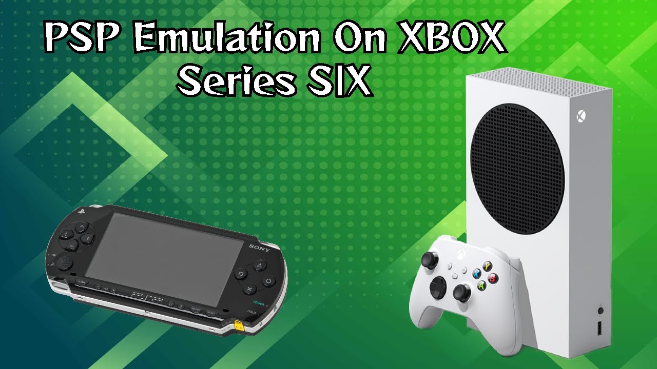 PSP Emulation XBOX Series S (RETAIL ONLY) - YouTube
