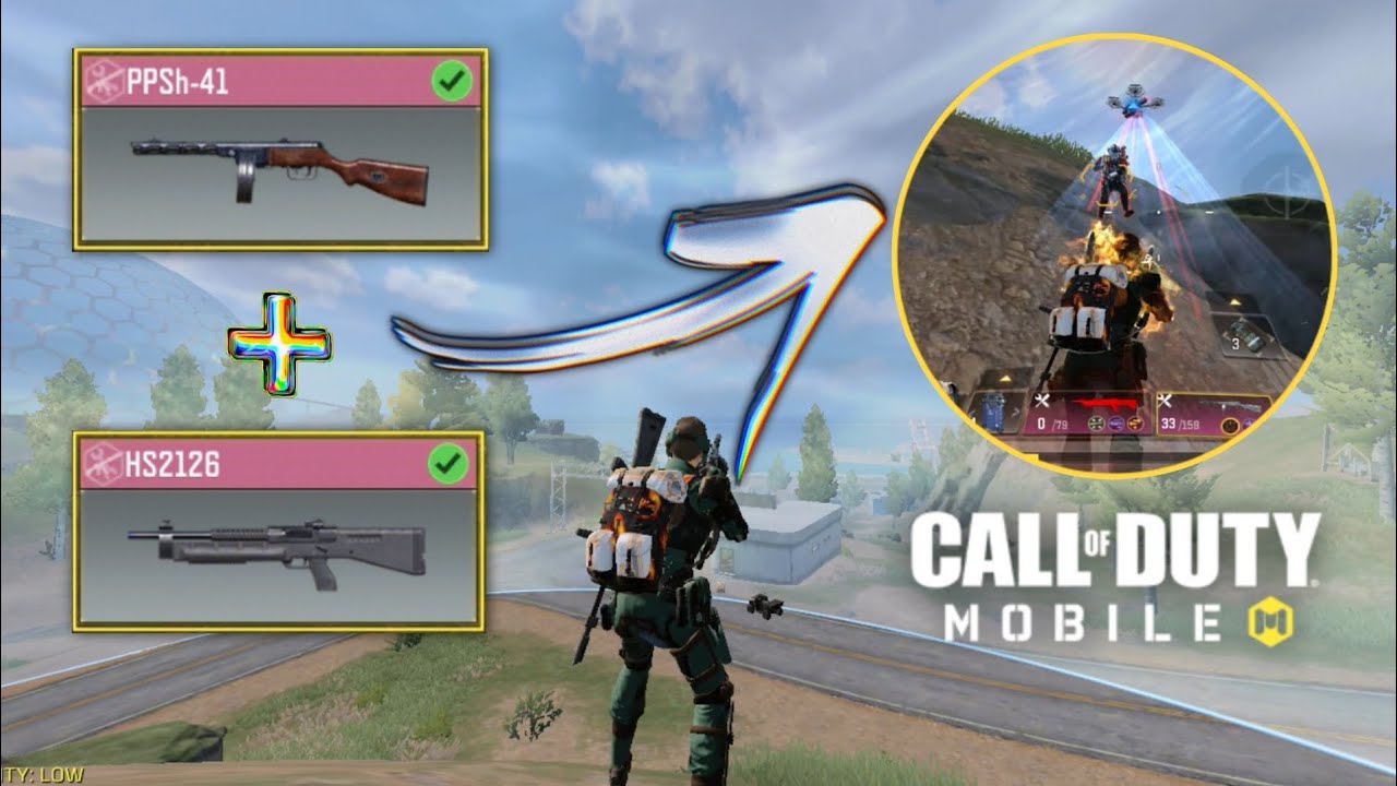 Codm PPSh - 41 + HS2126 Gunsmith Weapon Gameplay Season 8 Shadow ...