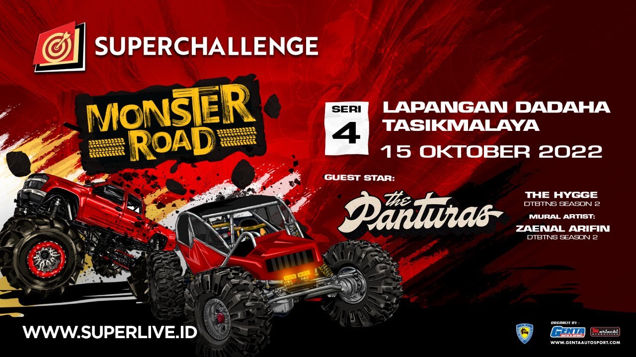 LIVE STREAMING MONSTER ROAD 2022 SERI 4 - TASIKMALAYA - YouTube