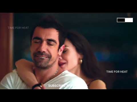 As the Crow Flies S3 ( EP - 1 ) _ Kiss Scene - ( Birce Akalay _ Ibrahim Celikkol ) (1080P_HD)