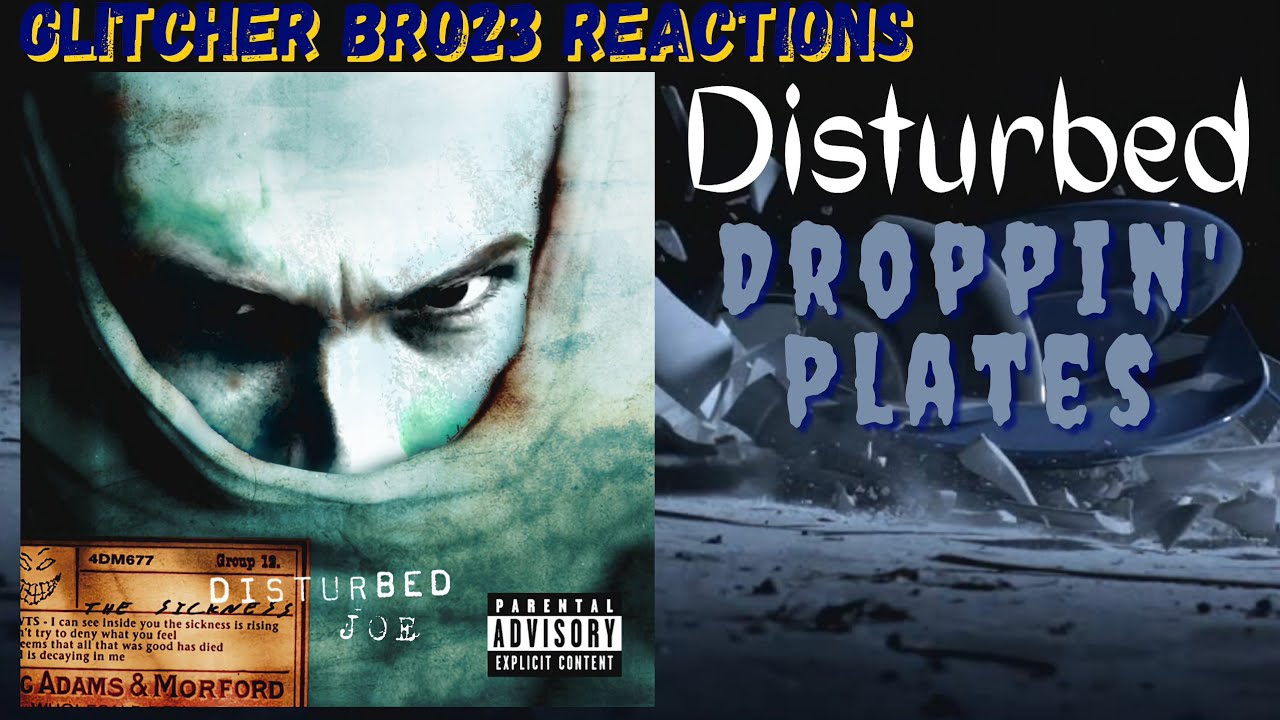 Disturbed - Droppin' Plates | REACTION - YouTube