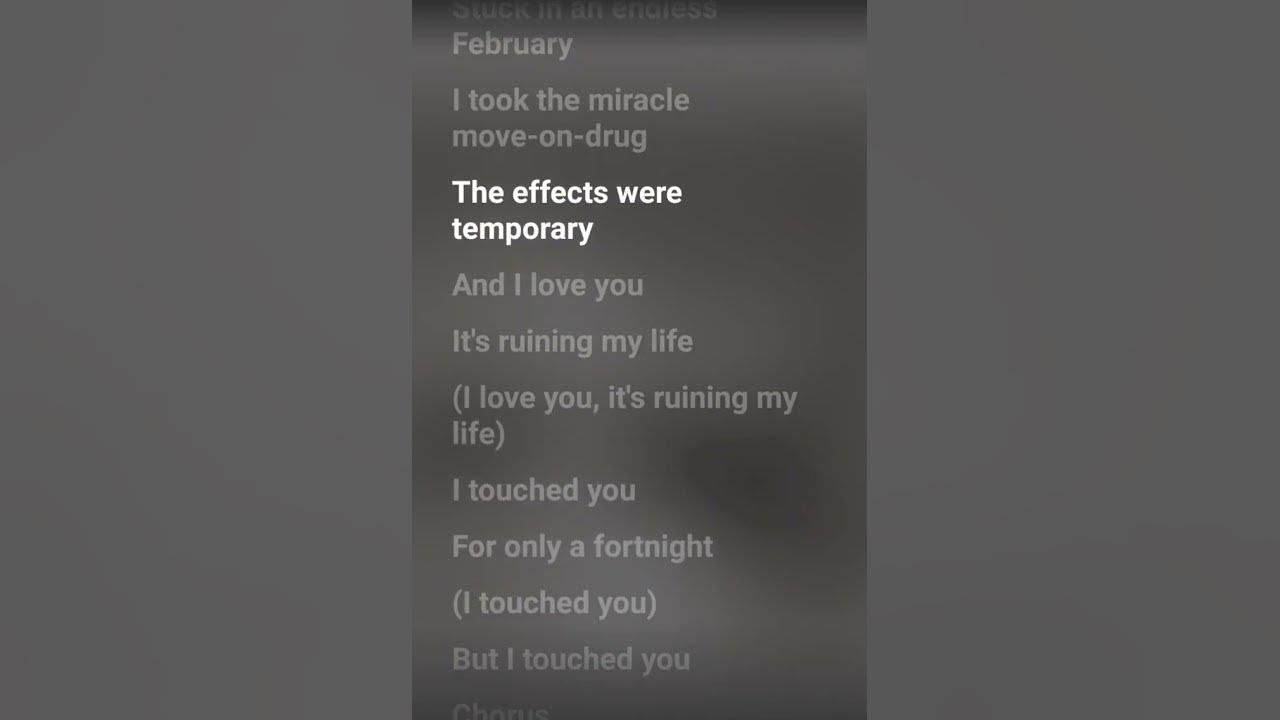 Taylor Swift. Fortnight lyrics - YouTube