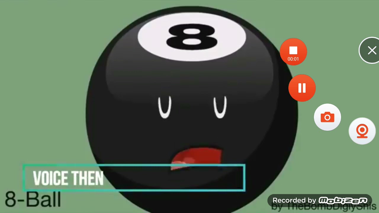 BFDI Auditions 8-ball and Balloony Part 1 - YouTube