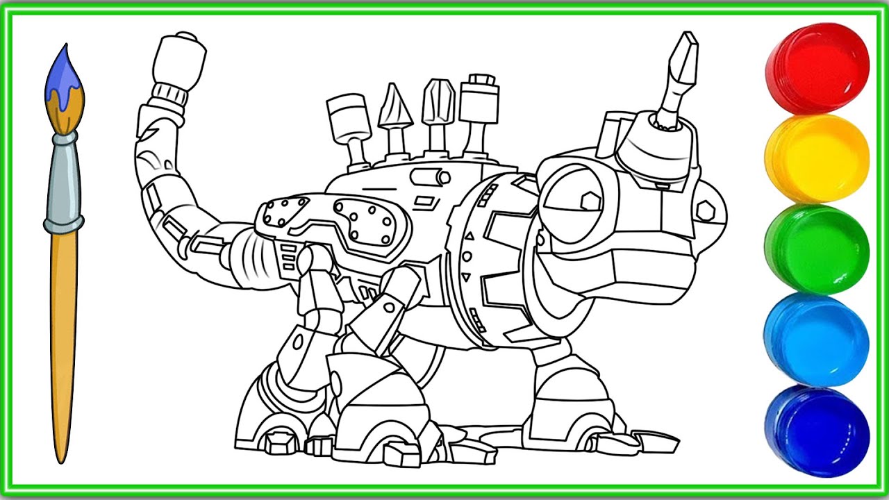 TRT Çocuk dinazor makineler çizgi film | Nasıl Çizilir | Dinazor ...