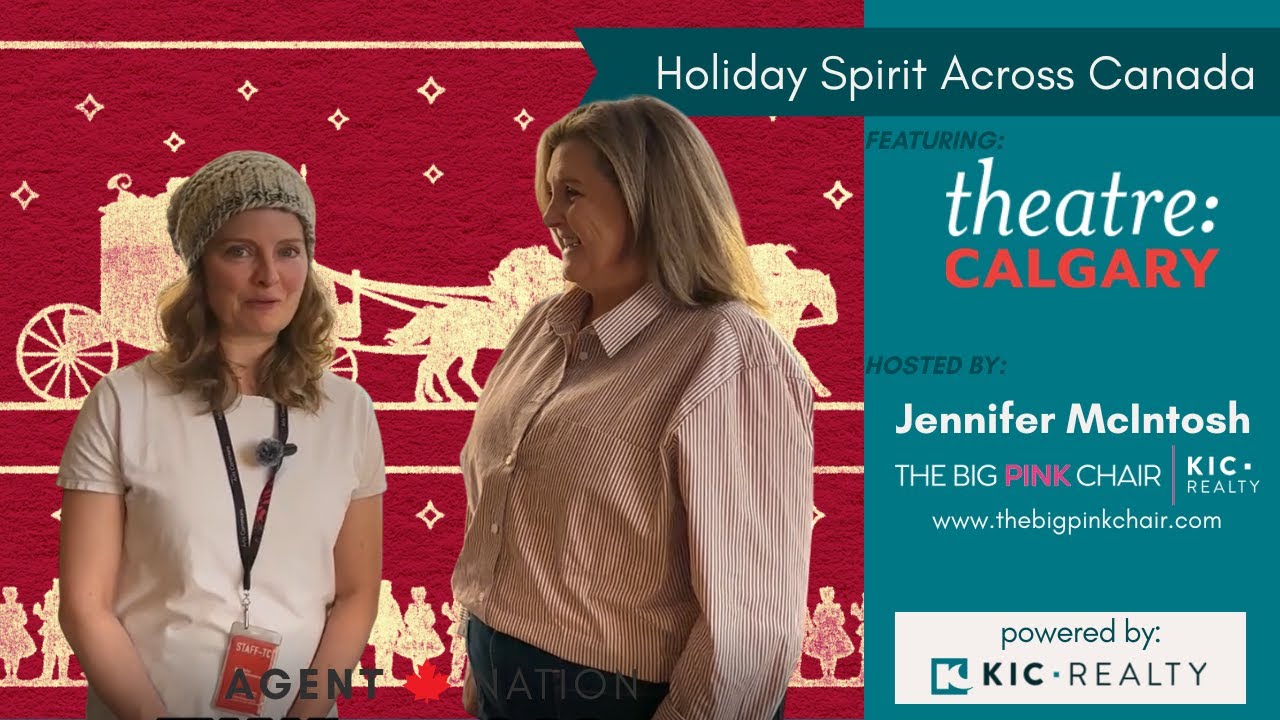 Theatre Calgary A Christmas Carol with Jennifer McIntosh - YouTube
