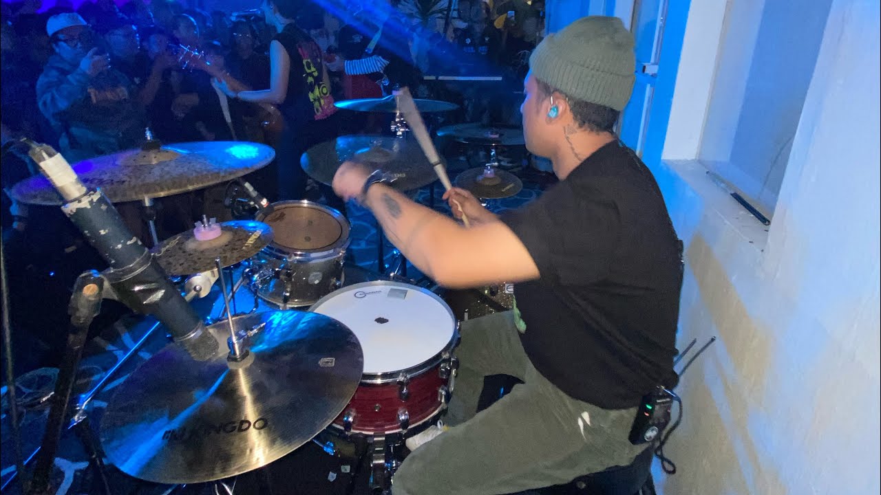 Winaldy Senna | Alectrona - Super Generation (DRUM CAM) at The Gigs ...
