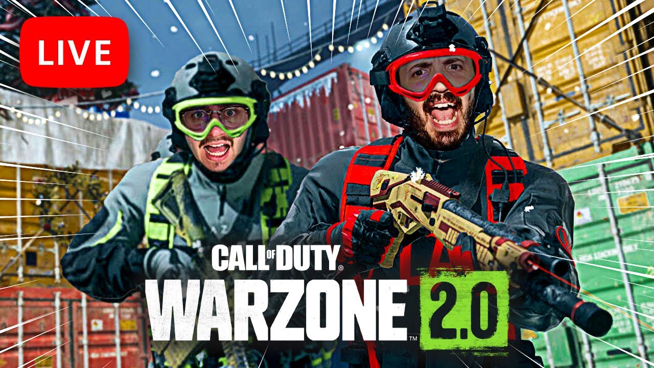 LIVE - Warzone 2.0: Attempting a brand new win record! - YouTube