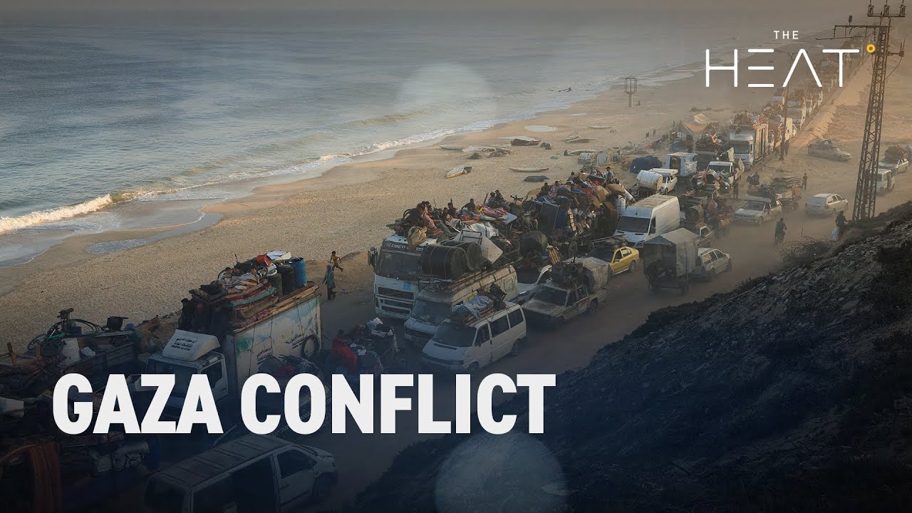 The Heat: Gaza conflict - YouTube