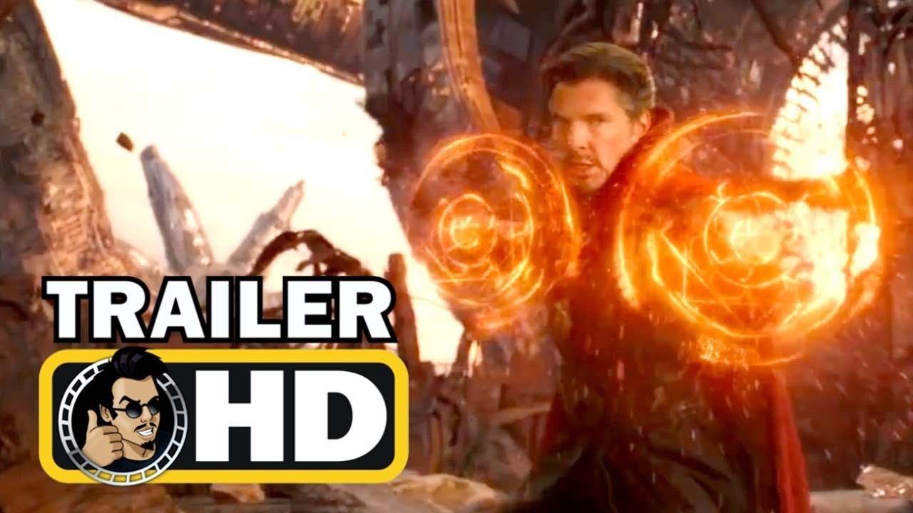 AVENGERS: INFINITY WAR (2018) TV Spot Trailer "All of Them" |FULL HD ...